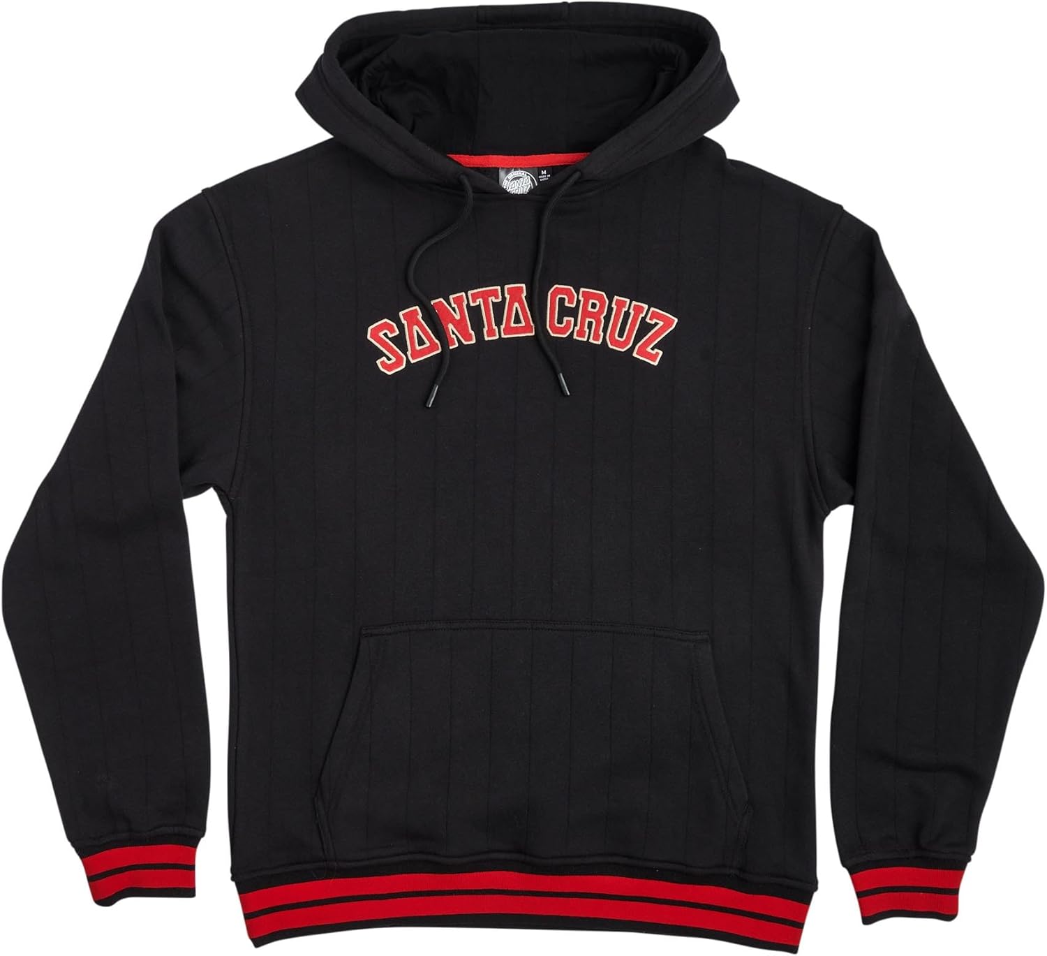 SANTA CRUZ Men's Pullover Hooded Sweatshirt Collegiate Skate Sweatshirt ...