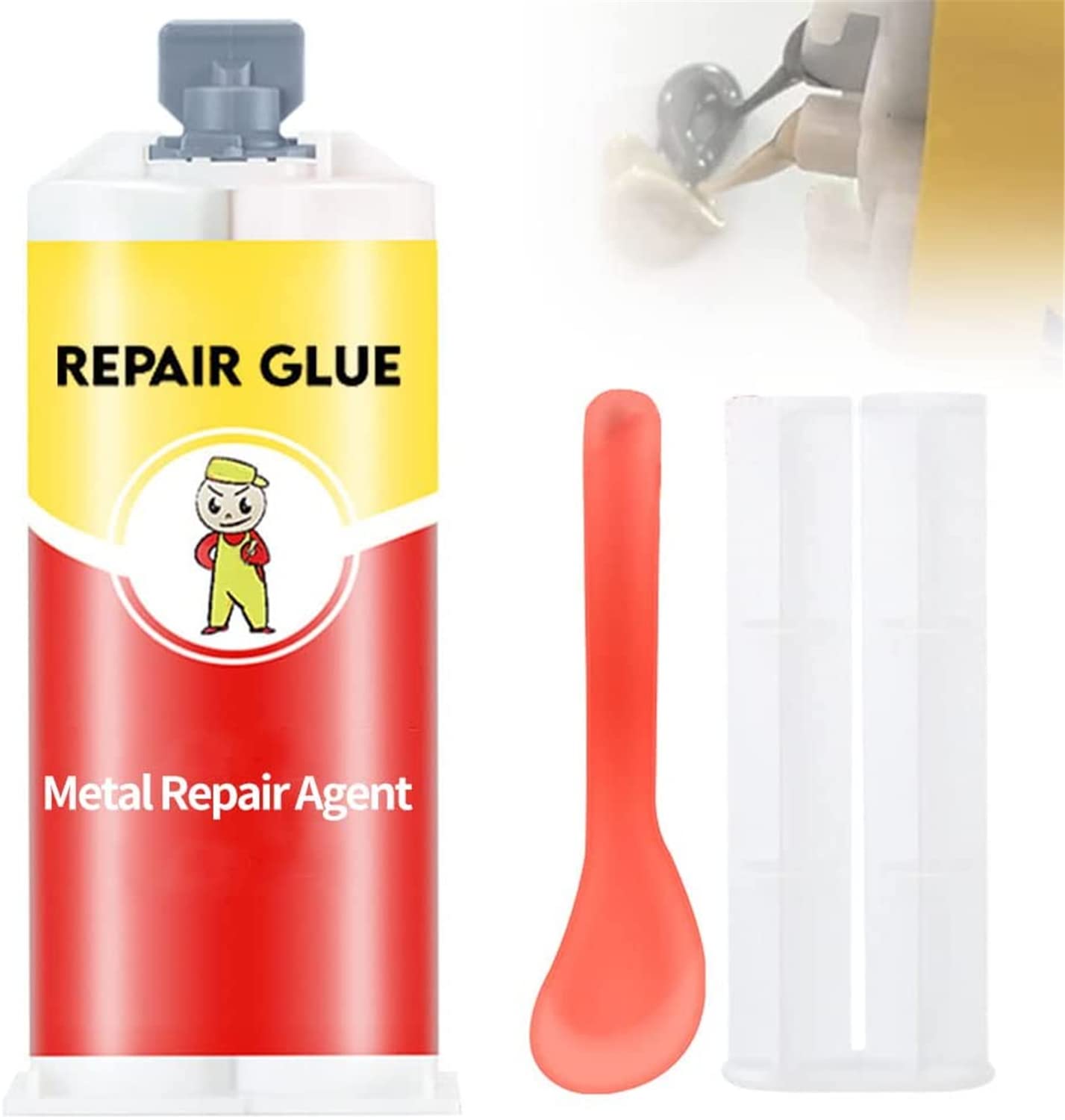 All-Purpose Repair Glue,Casting Repair Glue for Metal Agent Bonding ...