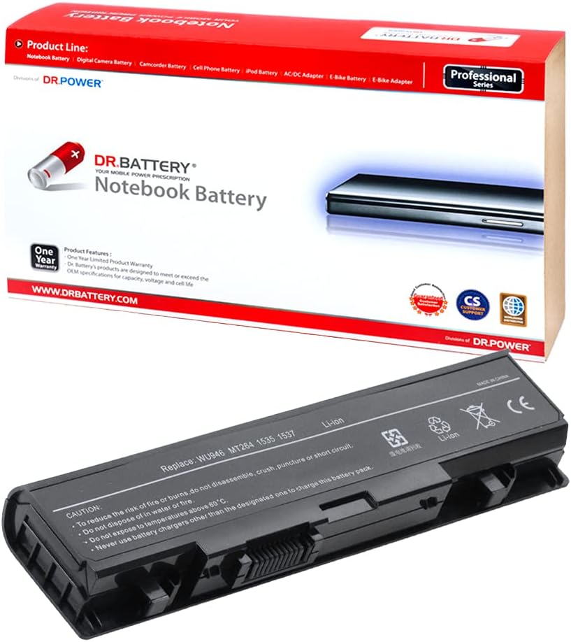 Amazon.com: Laptop Battery for Dell Studio Series 1745 1747 1749 ...