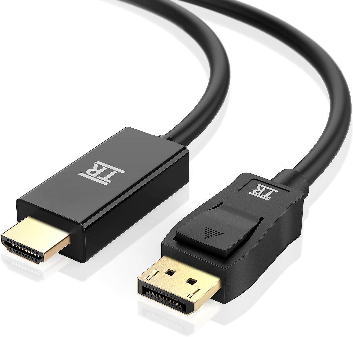 Amazon.com: TechRise 6.6ft DP to HDMI, 4K High Speed Gold Plated ...