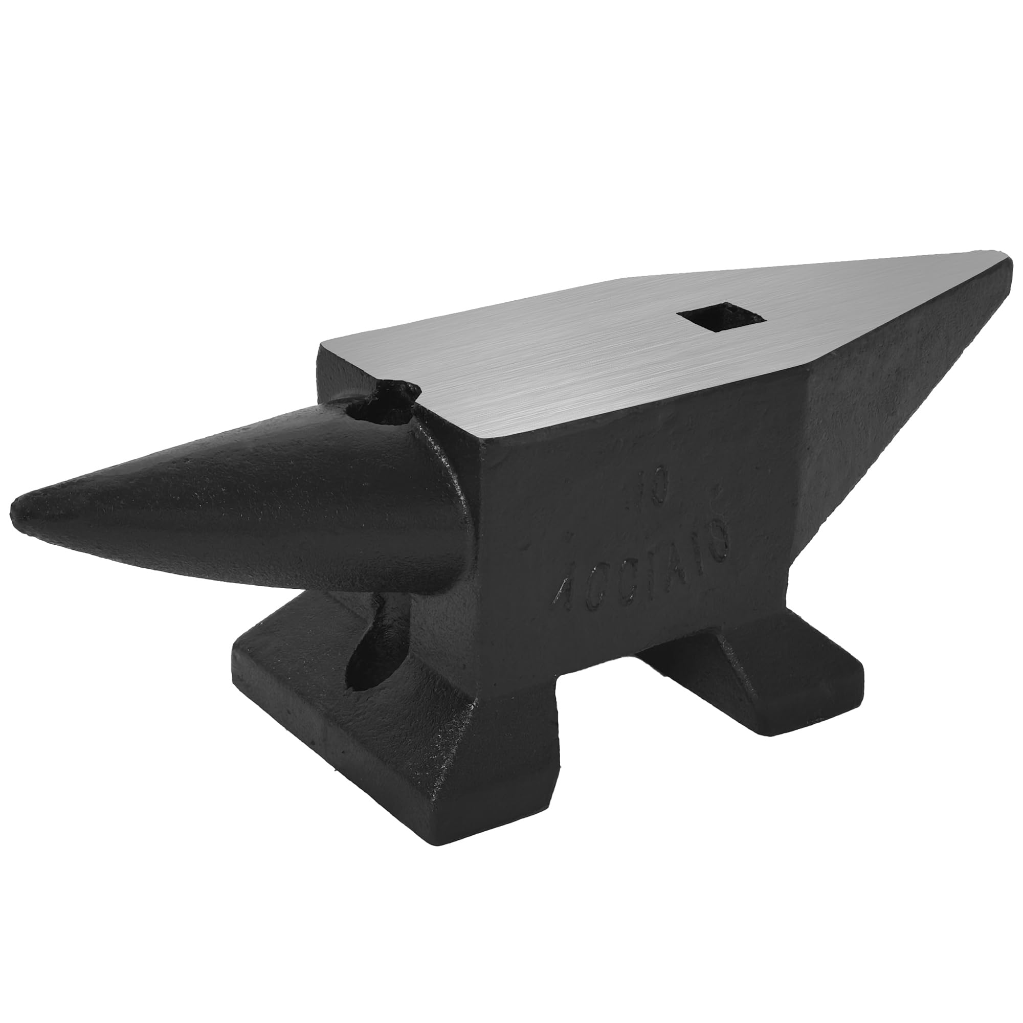 Snapklik.com : Cast Steel Anvil, 22 Lbs(10kg) Single Horn Anvil Large ...