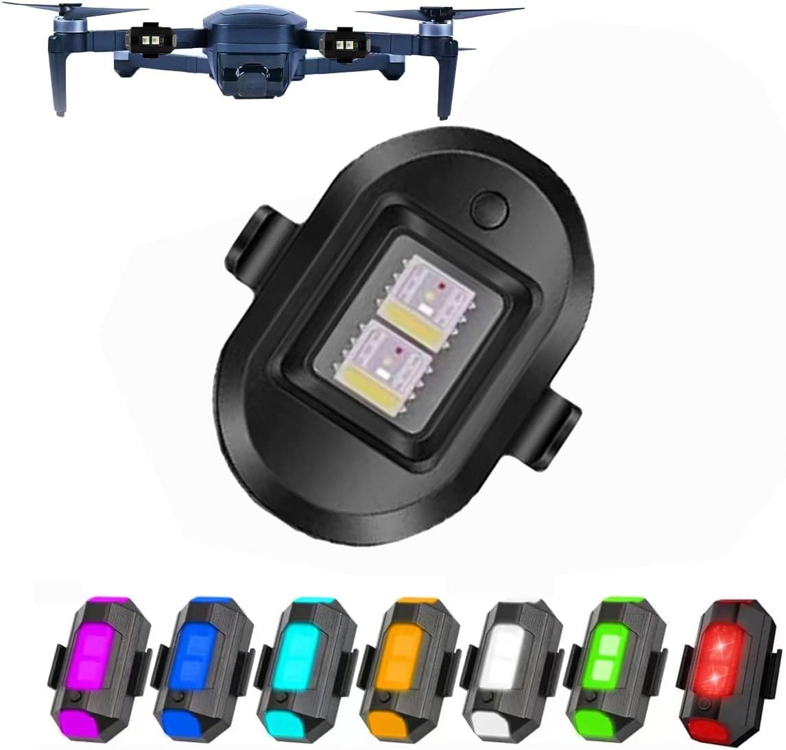 Amazon.com: PUYREEINN Strobe Drone Lights, Anti-Collision Strobe ...