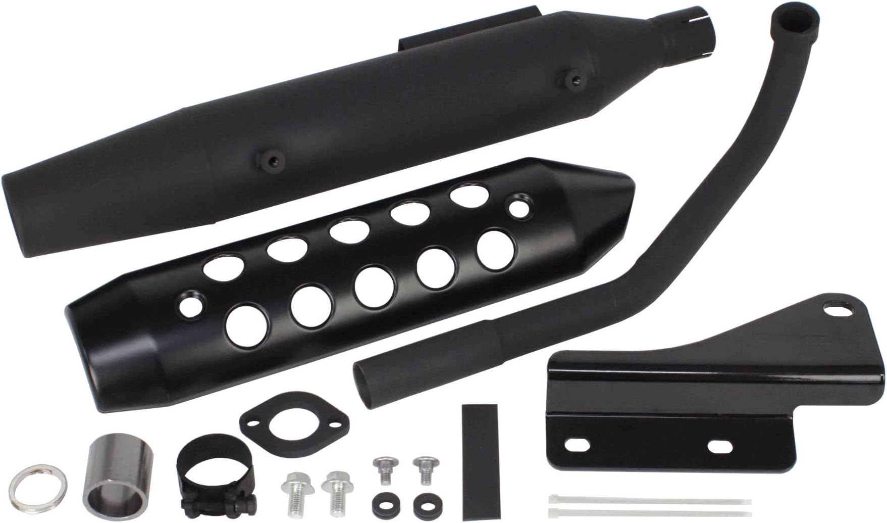 Amazon | SP武川(TAKEGAWA) マフラー SSSマフラー(スポーツ・スター・スペシャルマフラー) 政府認証 エキゾーストパイプ ...