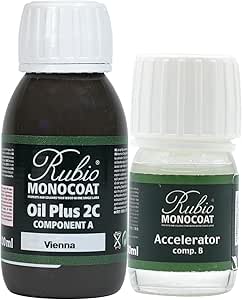 Rubio Monocoat Wood Stain & Finish 65 ft² - Vienna | Oil Plus 2C ...