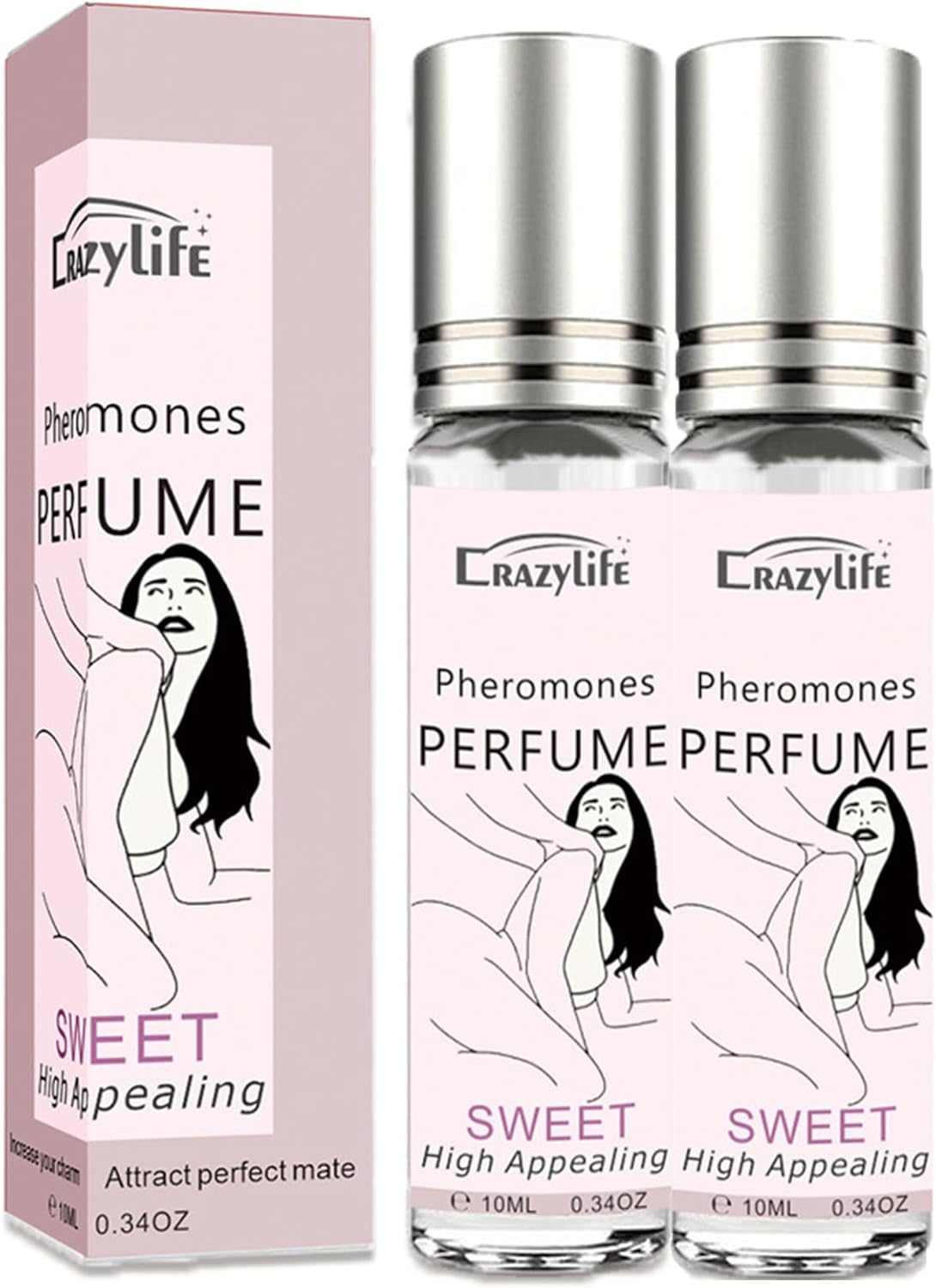 Pheromone Parfums, Parfums Pour Femme, Huile De Phéromone Pour Femme Pour Attirer Les Hommes ...