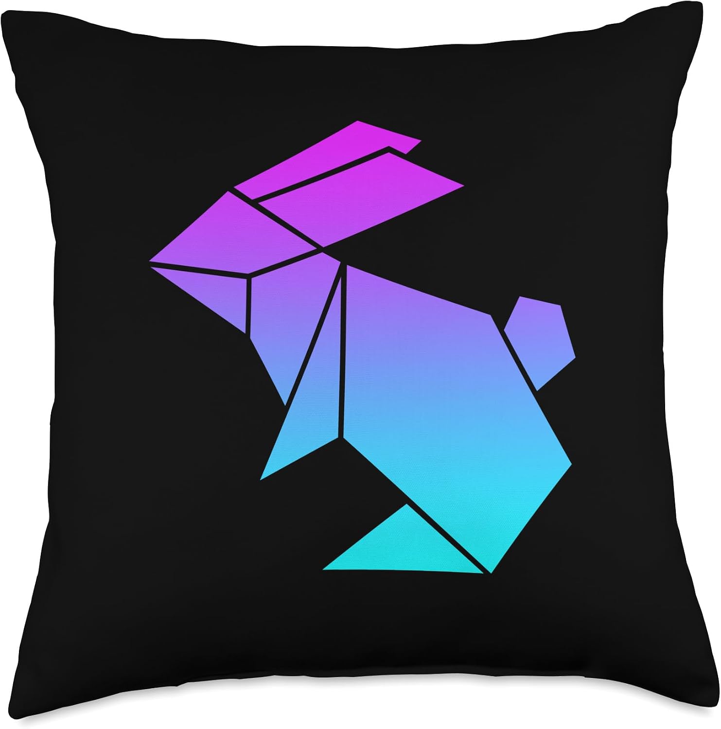 Amazon.com: Rabbit Origami Animals Vaporwave Aesthetic Retro Rabbit ...