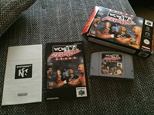 Wcw Nwo Revenge – Die 15 besten Produkte im Vergleich - Segapro