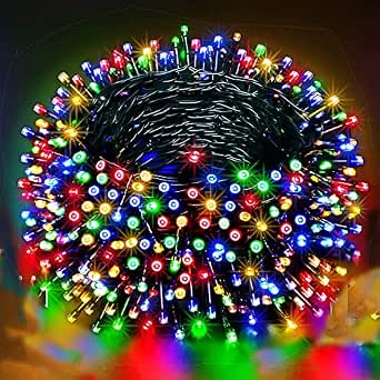Buy Gesto Multicolor Serial String Led Light with 8 Modes Changing ...