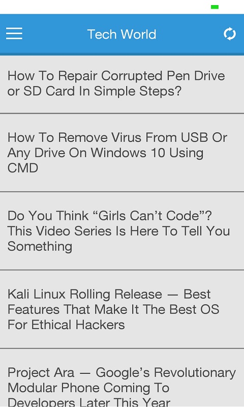 Techworld - App on Amazon Appstore