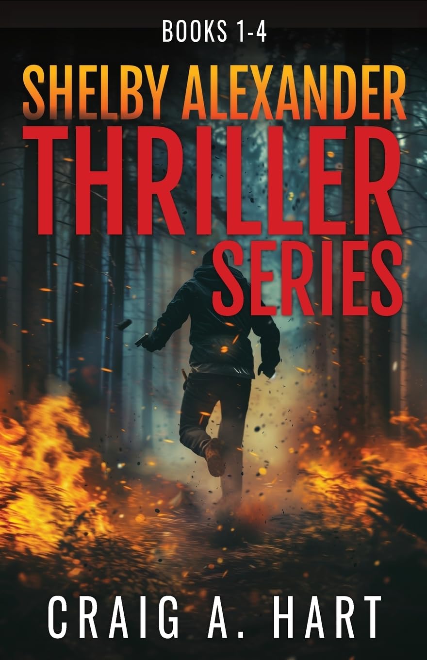 Amazon.com: The Shelby Alexander Thriller Series: Books 1-4: ...