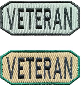 Amazon.com: Antrix 2 Pcs Tactical Military USA US American Army War ...