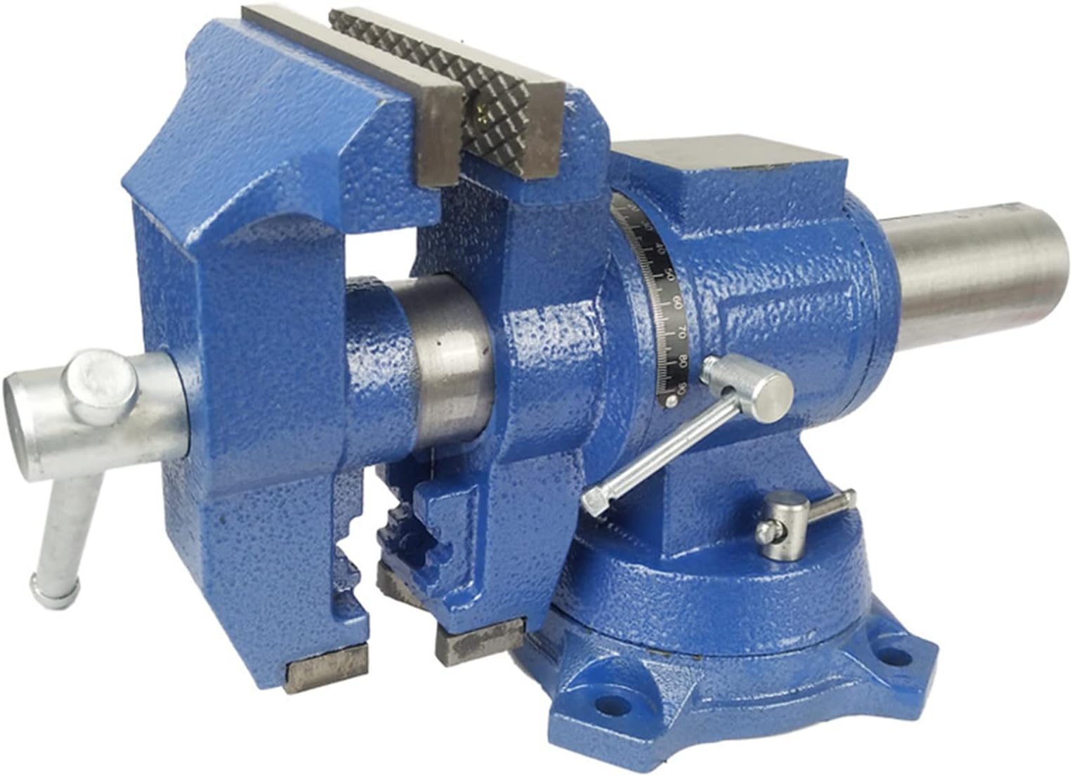 Irwin 7210047 Etau à base tournante mors pivotant 125 mm : Amazon.fr ...