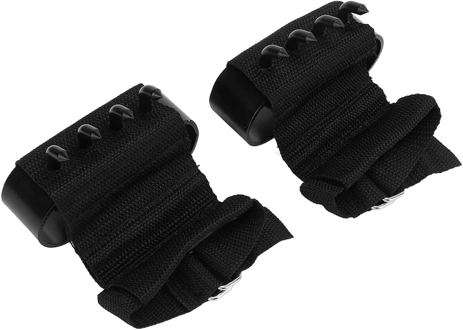 4 Toothed Crampon Hooks Tree Climbing Hand Claw Lightweight Good ...