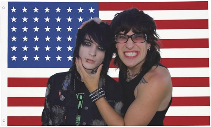 Amazon.com : jake and johnny American Flag 3x5 FT jake webber and ...