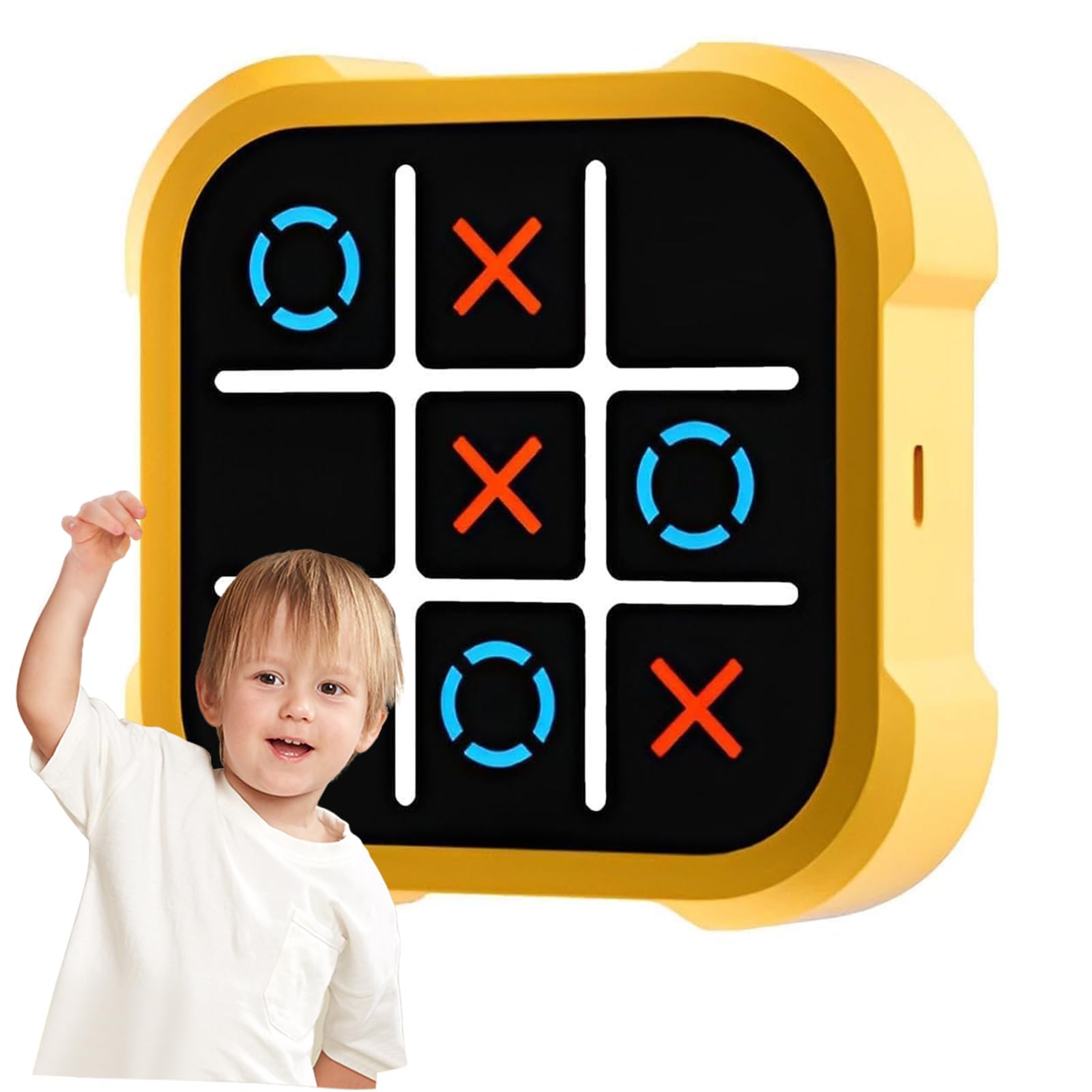 Operation Game 5-in-1 Digital Tic Tac Toe Electronic Game - Handheld ...