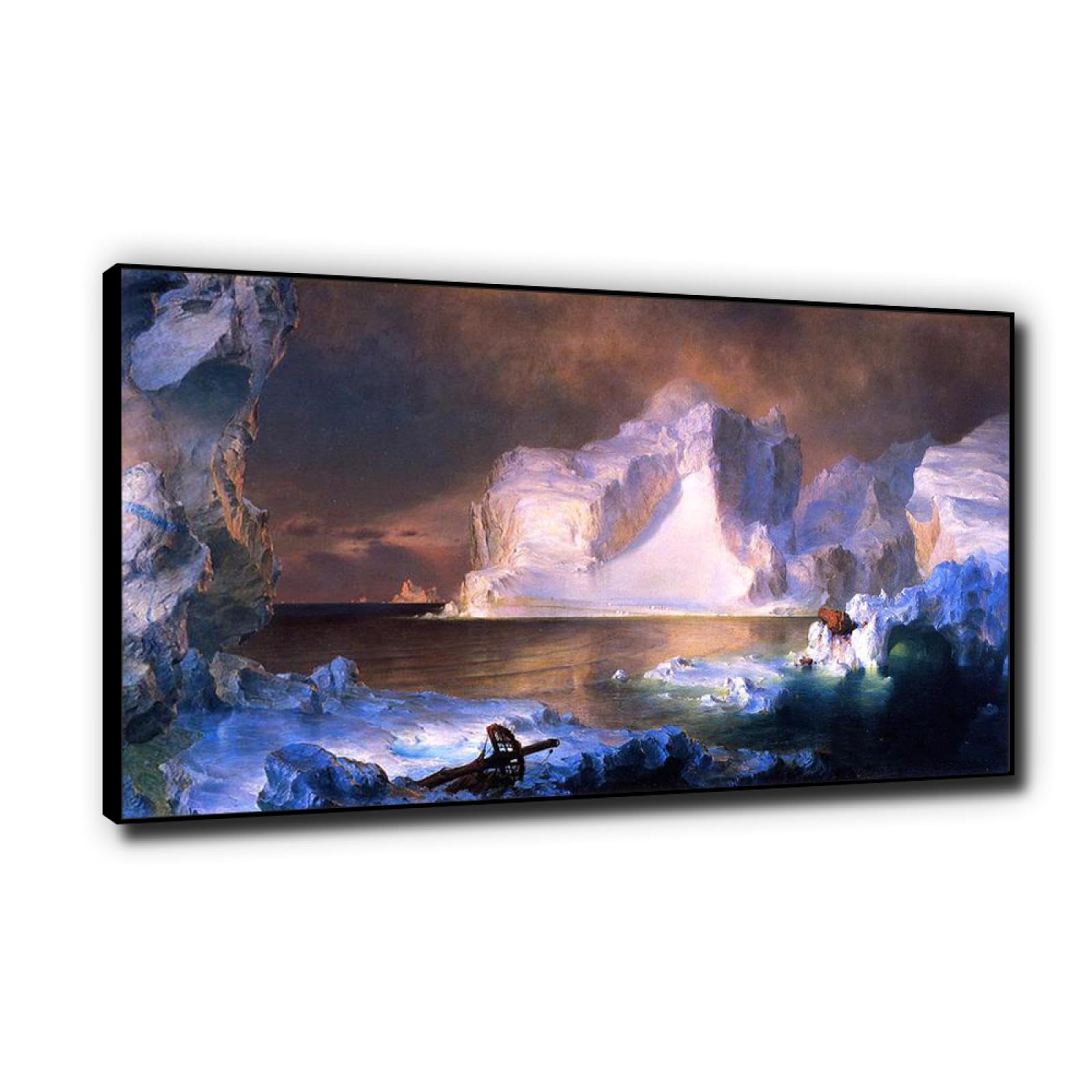 Frederic Edwin Church Icebergs