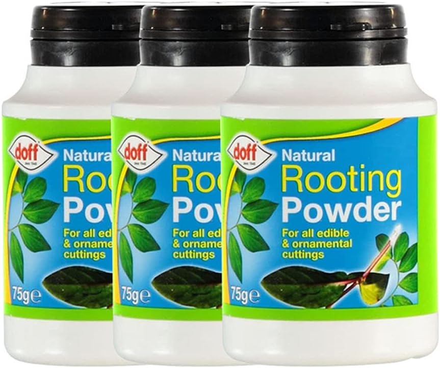 Doff 75G-Ke075 Natural Rooting Powder 75G, White : Amazon.co.uk: Garden