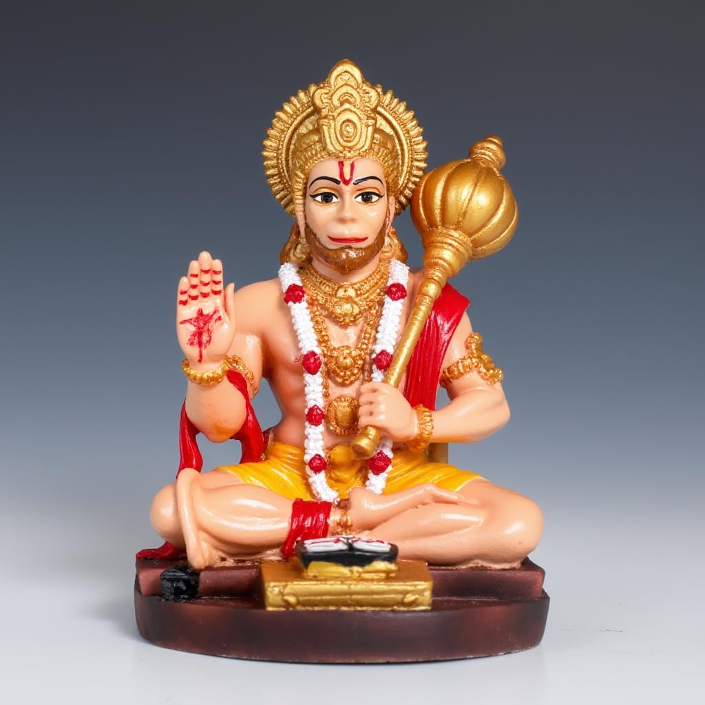 UNOVATE Lord Hanuman Idol for Car Dashboard, Home, Office Desk ...