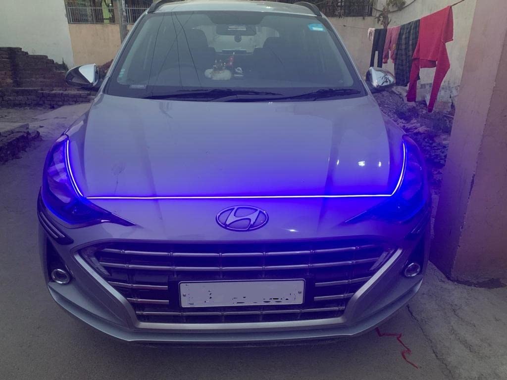 AIR WINK® NEW - Car Hood Light Strip Through-type Auto Modified ...