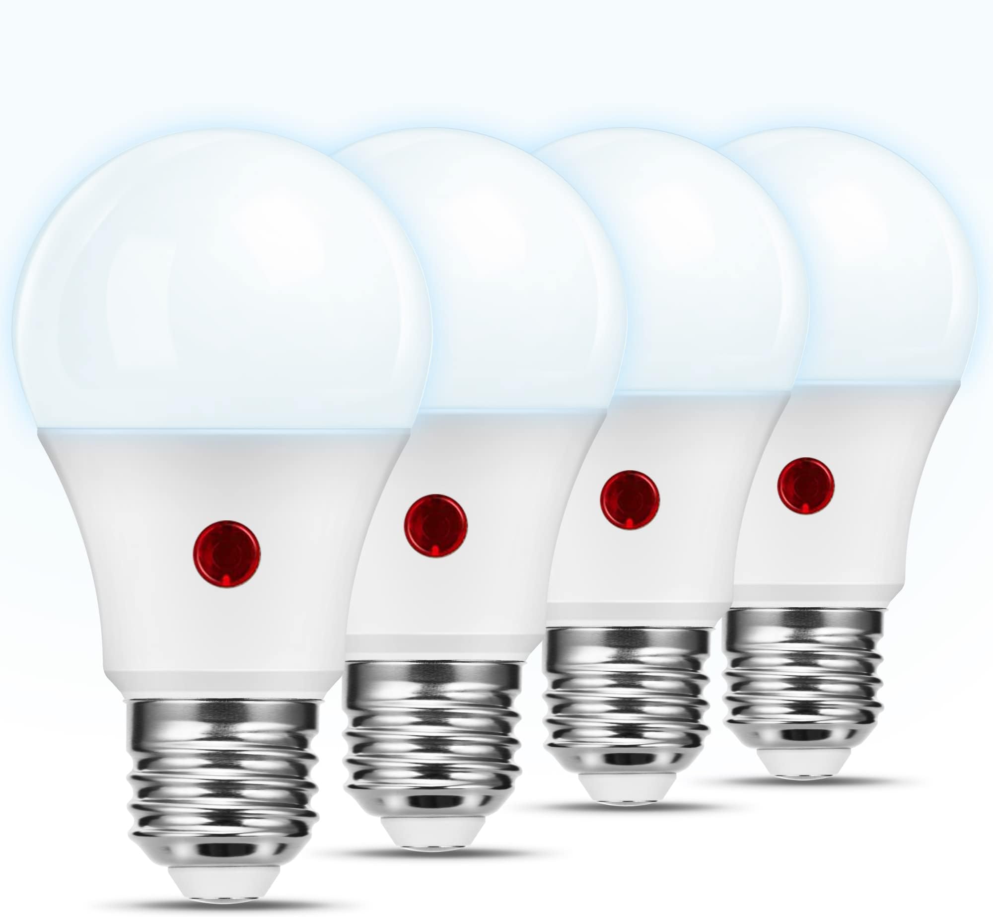 ALEXPEX Motion Sensor Light Bulbs, 13W(100W Equivalent) 1100lm Motion ...