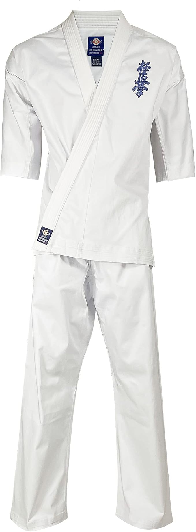 Amazon.com: Victorbudo USA 7.5oz Kyokushin Karate Uniform Kids gi ...