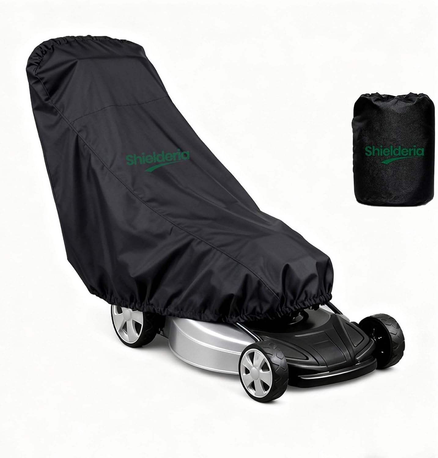 Amazon.com : Push Mower Cover Heavy Duty 600D Oxford Fabric with Tear ...