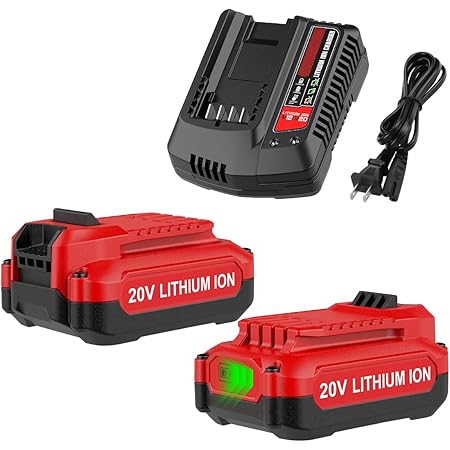 Amazon.com: Energup 2Pack Replacement Craftsman V20 Craftsman 20V ...