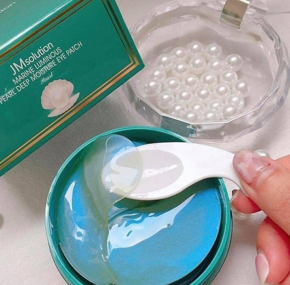 Amazon.com : JM Solution Marine Luminous Pearl Deep Moisture Eye Patch ...