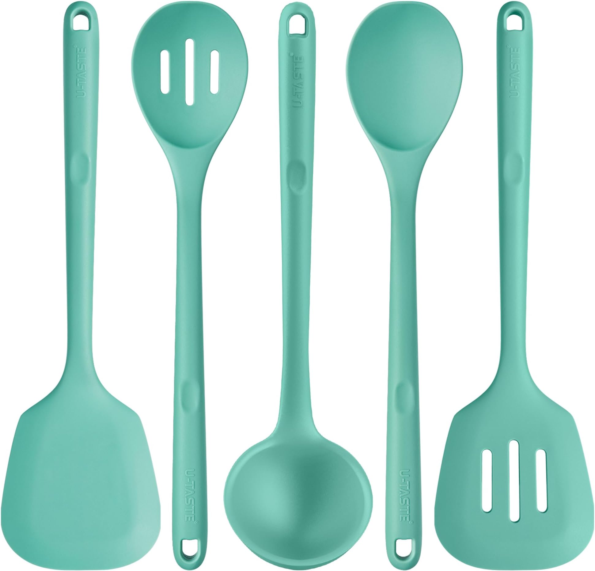 Amazon.com: Core Kitchen - 10 Piece Silicone Utensil Set in Assorted ...