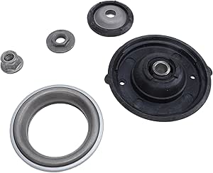 Amazon.com: 5PCS Front Suspension Strut Top Mounts and Bearings 503527 ...