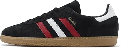 Amazon.co.jp: [アディダス] サンバ OG メンズ カジュアル シューズ Samba OG Core Black Better ...