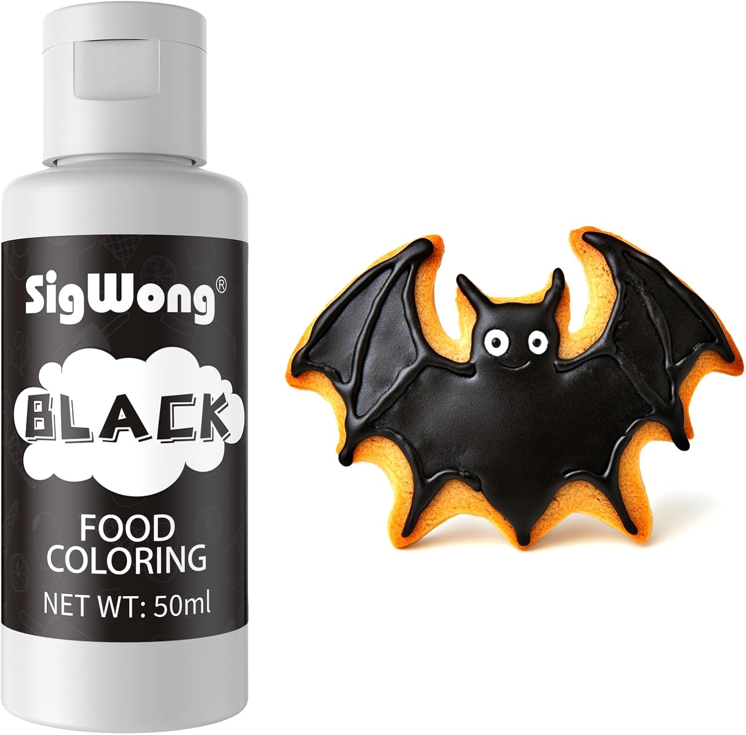 Food Colouring - 50ml Concentrated Liquid Food Colouring Set - Neon ...