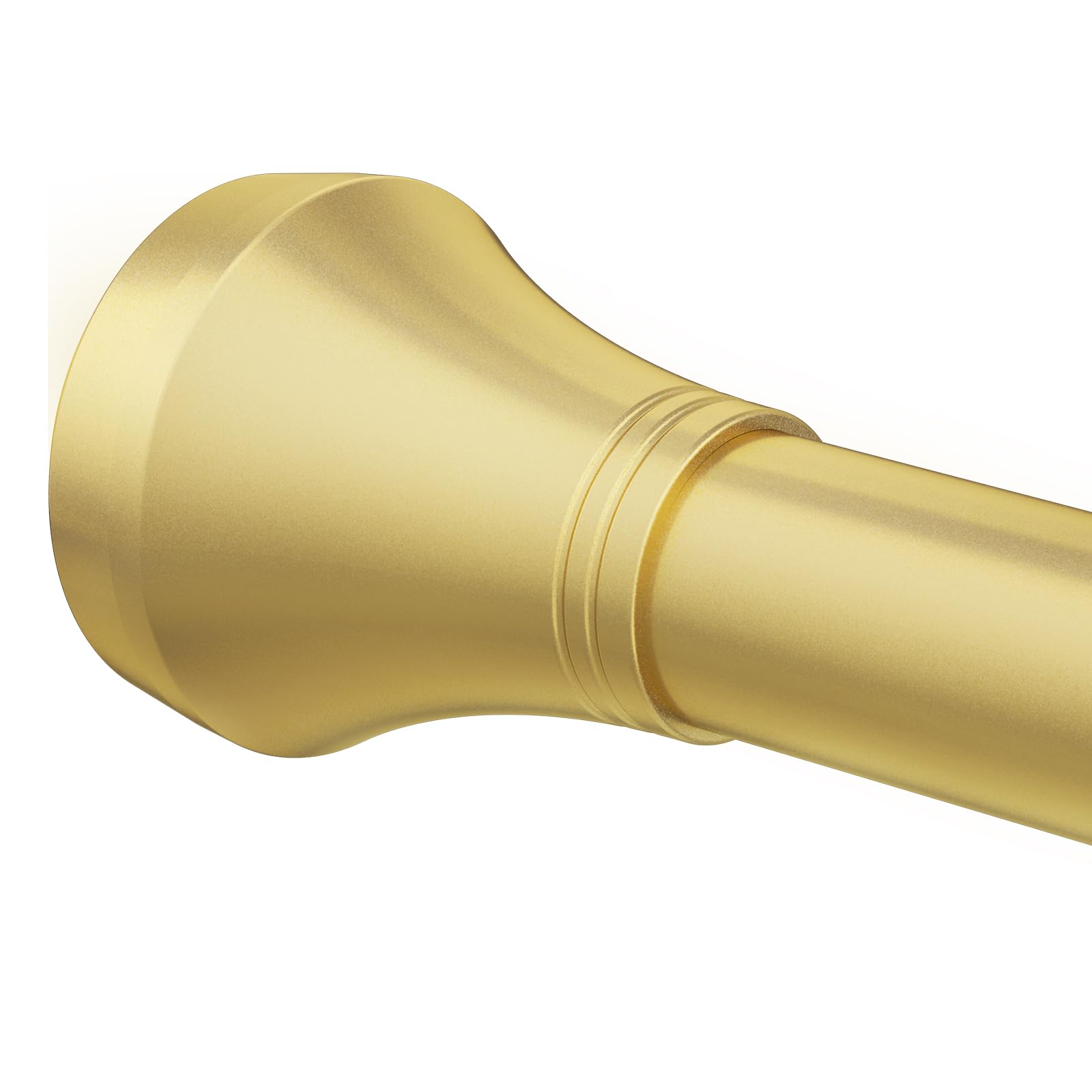 Amazon.com: SMODBRODRE Shower Curtain Rod No Drill, Gold 32 to 75 ...