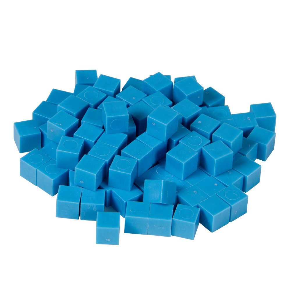 Hand2mind 1610 Blocks Blue Plastic Base Ten Blocks Place Value hand2mind-1610-blocks-blue-plastic-base-ten-blocks-place-value
