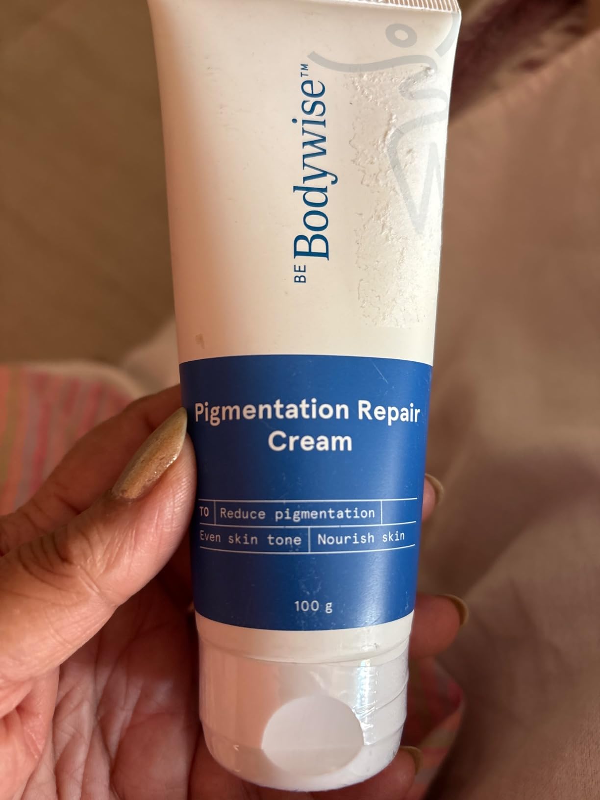 Be Bodywise Pigmentation Cream 100gm | 2.5% Lactic Acid, 2% Urea ...