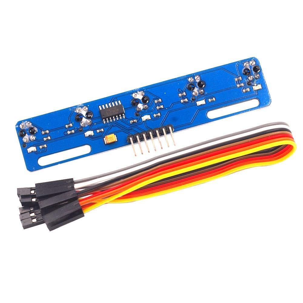 TCRT5000L Channel Tracking Sensor Tracking Module Infrared, 48% OFF