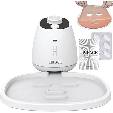 Amazon.com : BioFace Facial Mask Machine with Collagen Tablets, DIY ...