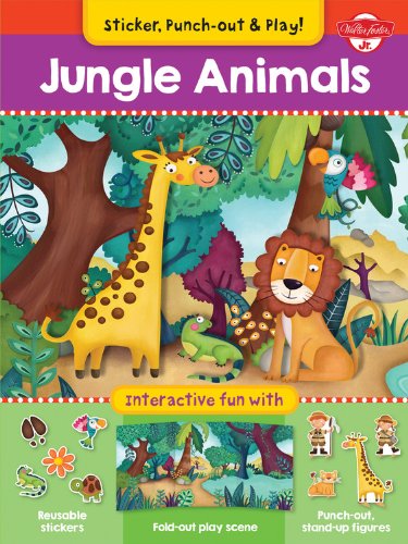 Amazon | Jungle Animals: Interactive fun with fold-out play scene ...