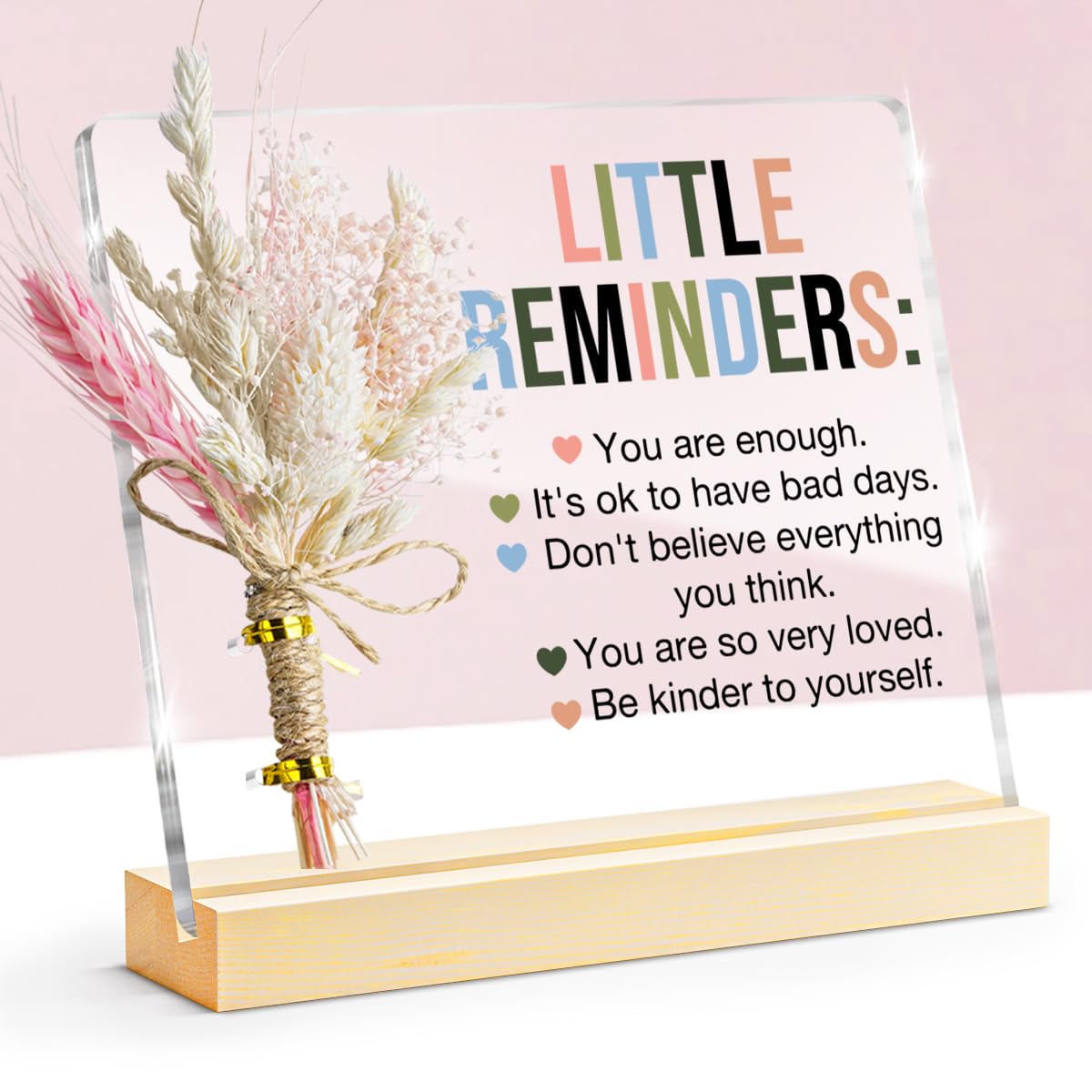 Amazon.com: Inspirational Motivational Gifts Little Reminders You are ...