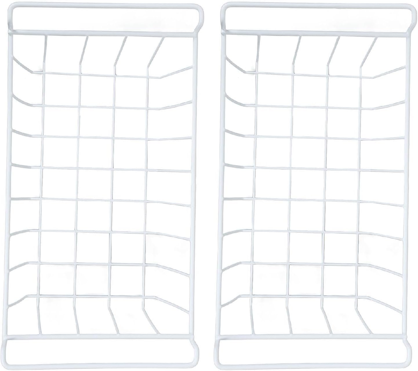 aqxreight Freezer Wire Storage Baskets 2Pcs,Refrigerator Storage Bins ...