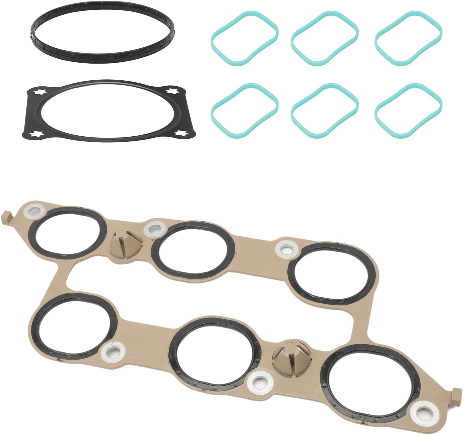 Amazon.com: General Motors 12673301 Lower Intake Manifold Gasket ...