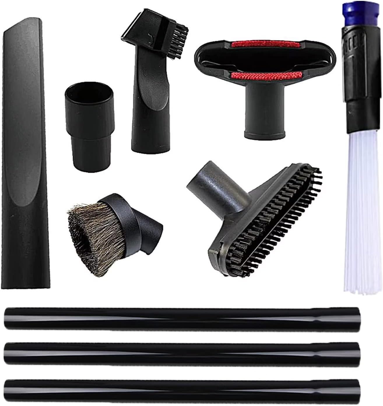 Amazon.com: Micro Cleaning Kit Vacuum Attachments For Compact Wet Dry ...