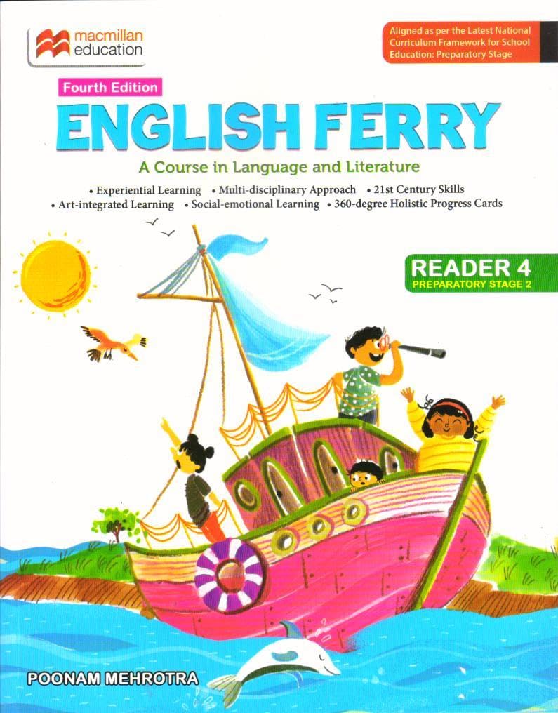 Macmillan English Ferry Reader Book 4 (2024 Edition) : Dr. Poonam ...