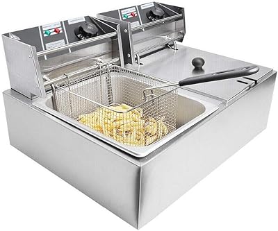 Amazon.com: KWS DY-6 Commercial Electric 1750W Deep Fryer 5.7L ...