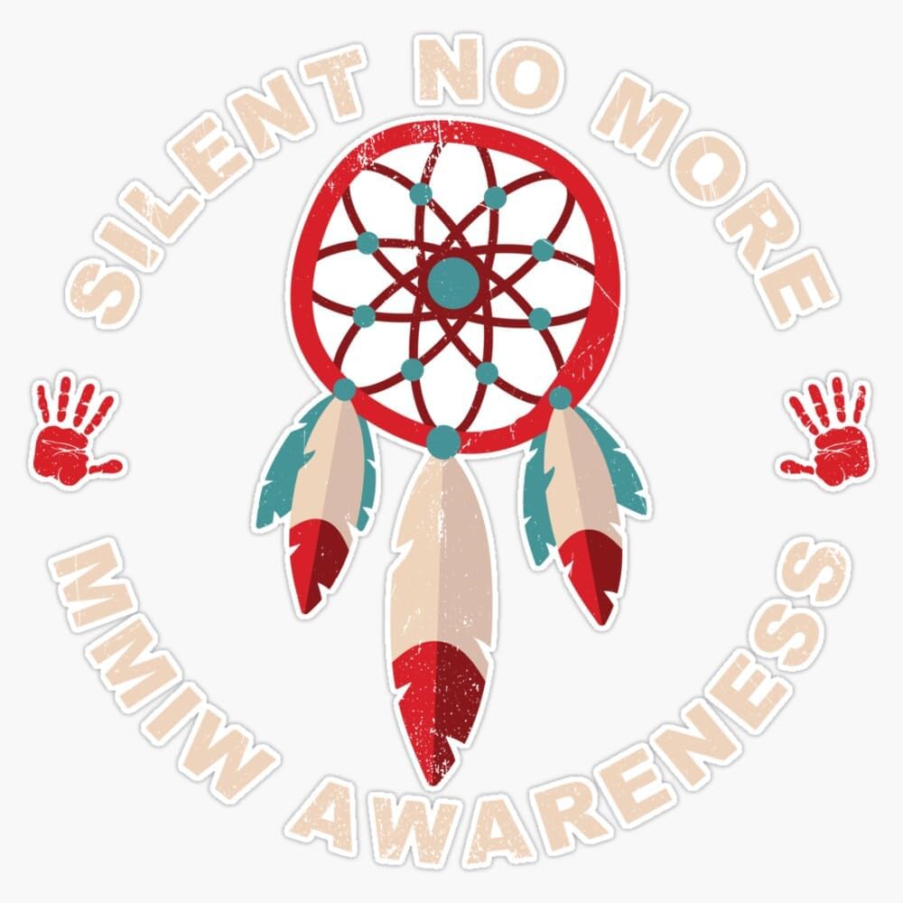 Amazon.com: MMIW Awareness Sticker Vinyl Decal Car Laptop Wall Window ...
