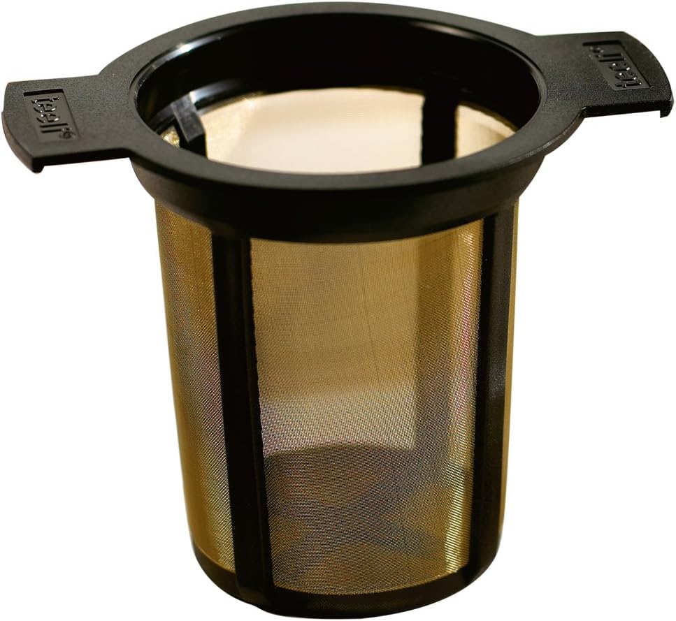 Dauerfilter für Tee Edelstahl/Kunststoff Teesieb Teenetz Teefilter ...