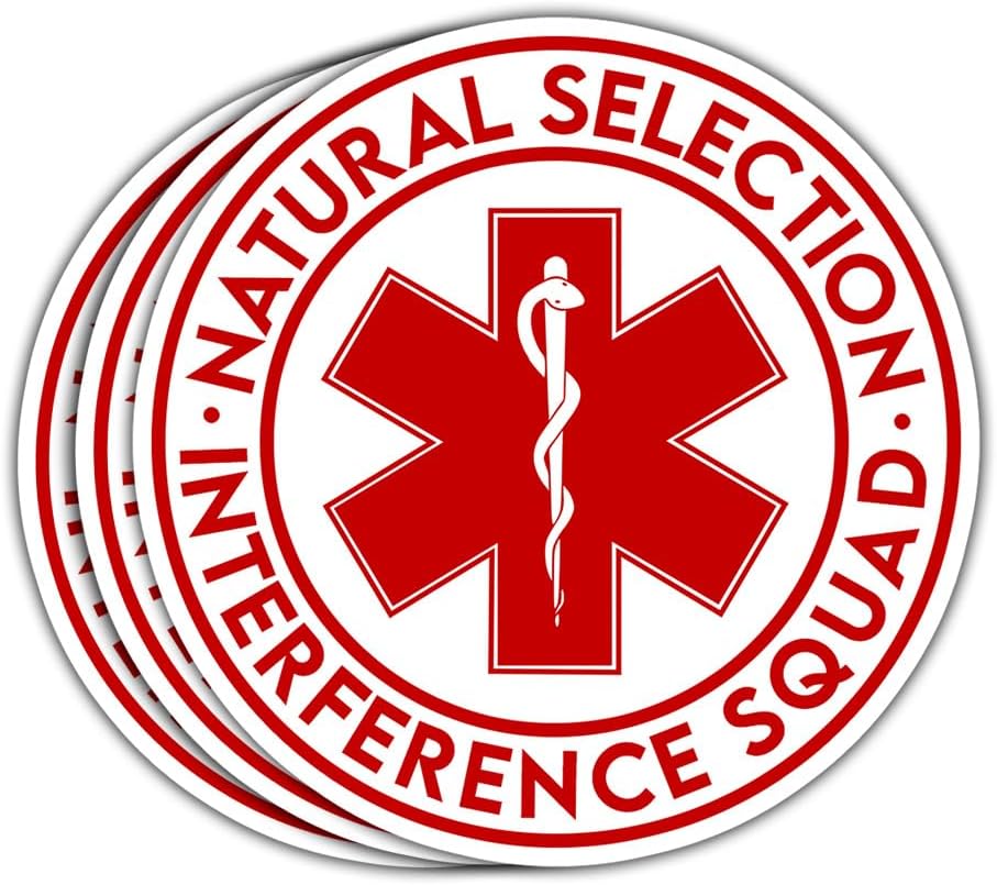 Amazon.com: MAIANEY (3 Pcs) Natural Selection Interference Squad ...