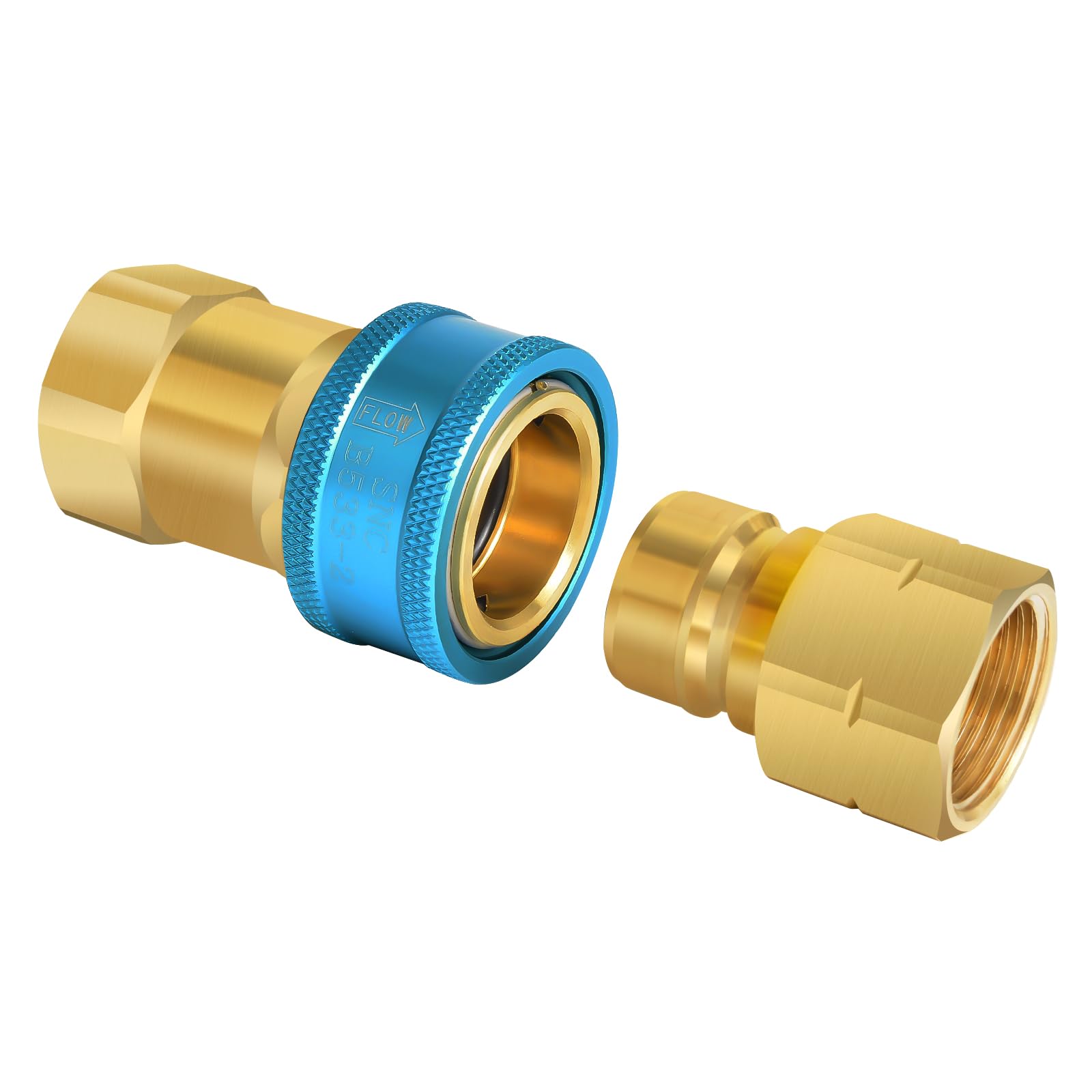 Fire Hose Quick Connect Fittings QC FORESTRY FIRE HOSE ADAPTER