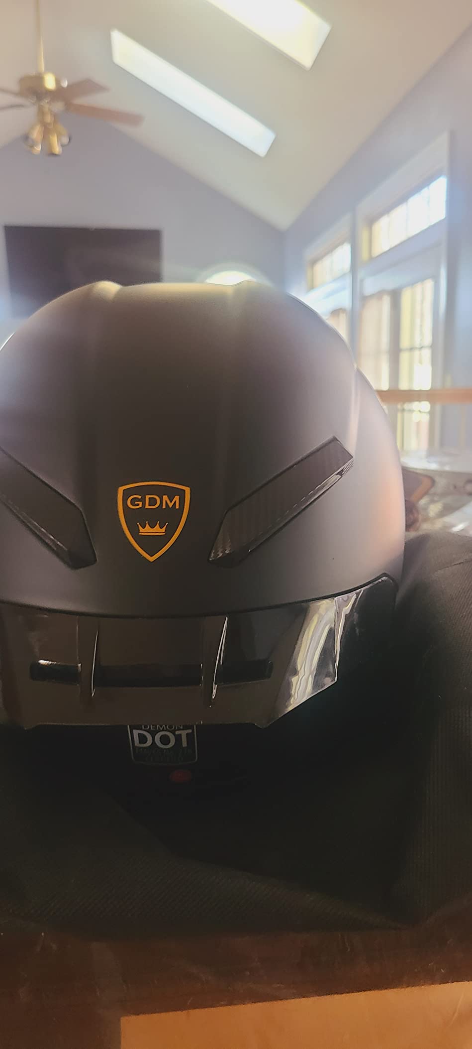 $20/mo - Finance GDM Demon Motorcycle Helmet Full Face | Buy Now, Pay Later