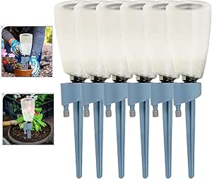 Amazon.com : HYLCWTH Self Watering Planter Insert Bottle for Plants ...